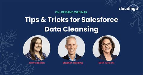 Tips And Tricks For Salesforce Data Cleansing Cloudingo