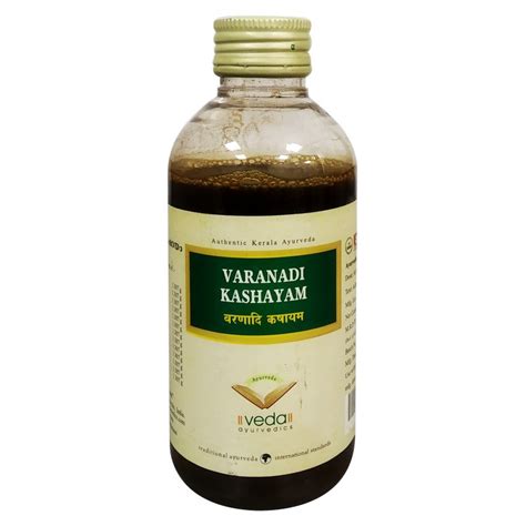 Varanadi Kashaya (200ml) - Veda Ayurvedics - AyurCentral Online