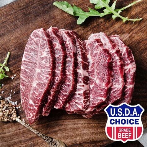 리씽크 미국 호주산 소고기 일반~초이스등급 200g 소포장 묶음 구성 모음전