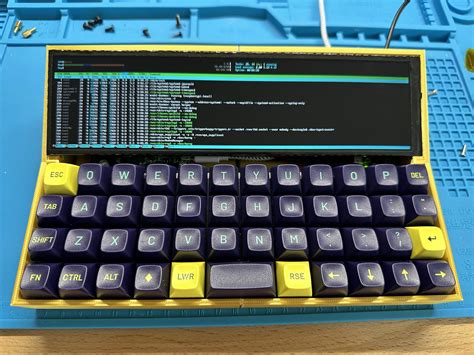 Bamboo Case Cyber Deck Rcyberdeck