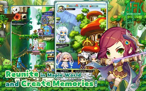 MapleStory R Evolution mới nhất cho Android IOS APK Giftcode MapleStory R Evolution