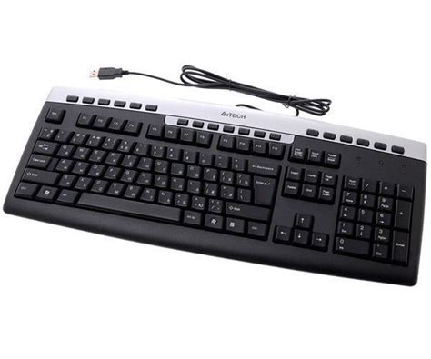 Teclado A4 Tech Teclado Multimídia Usb Krs 86 Pichau