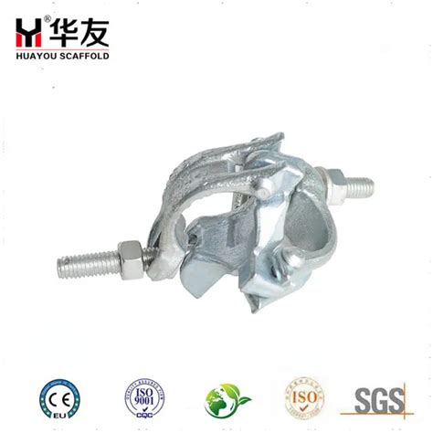 Steel Pipe Connection Joint Coupler Scaffolding Swivel Fixed Clamp Scaffolding And Scaffolding
