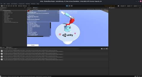 Pick And Place Part 2 Unity Doesnt Send Anything · Issue 273