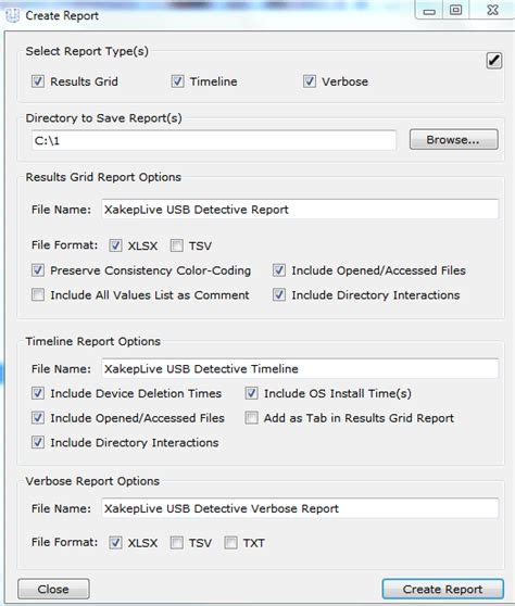 Программы для анализа истории подключения флешек