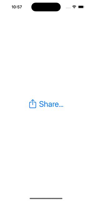 Comparte Contenido En SwiftUI Con ShareLink AsyncLearn