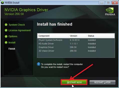 fix nvidia installer failed error in windows 10 8 and 7