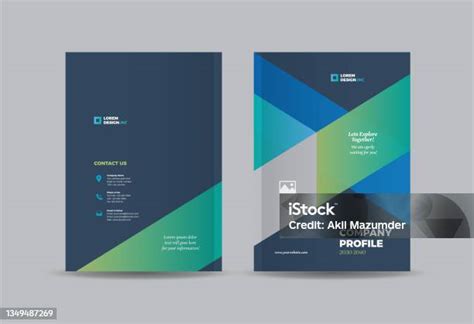 비즈니스 브로셔 커버 디자인 또는 연간 보고서 및 회사 프로필 표지 또는 소책자 및 카탈로그 커버 가리기에 대한 스톡 벡터 아트