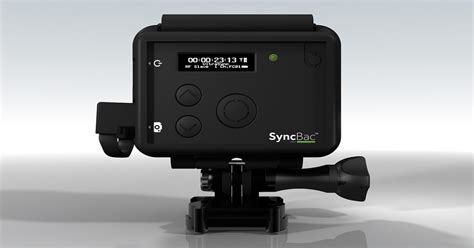 The American Society Of Cinematographers Syncbac Pro For Gopro