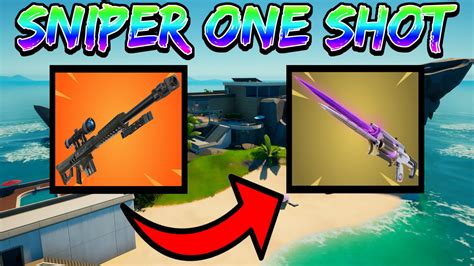 SNIPER ONE SHOT GUN GAME Cwbob Fortnite Creative Map Code