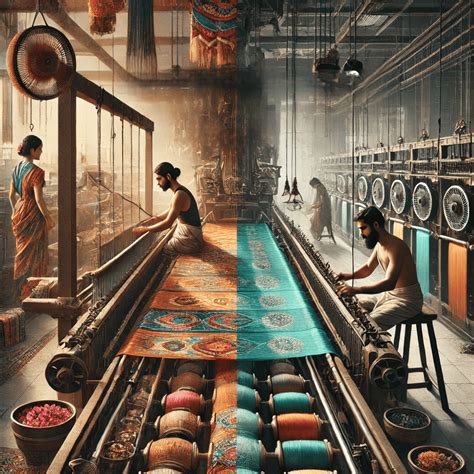 Understanding Handlooms Vs Powerlooms The Ultimate Guide