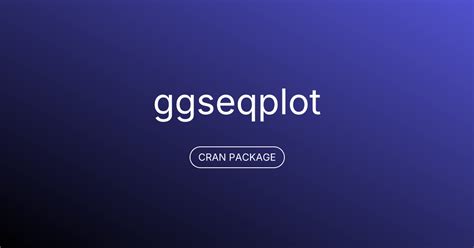 Ggseqplot Render Sequence Plots Using Ggplot2 Crane
