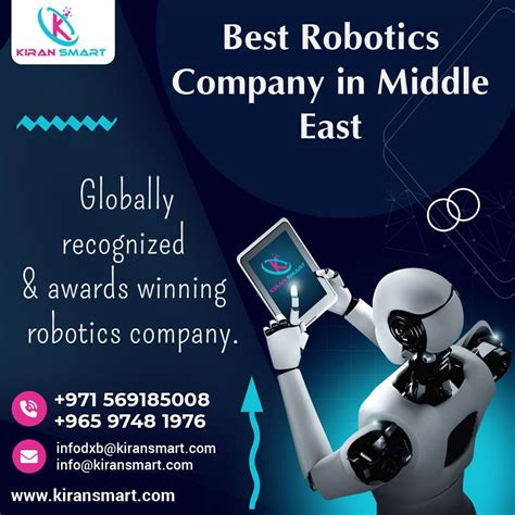 Kiran Smart Robotics Middle East And India On Linkedin Robotics Automation Ai Innovation