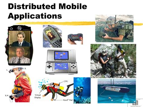 Ppt Mobile Computing A Distributed Systems Perspective Powerpoint