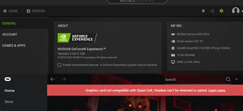 Rtx 3070 Graphics Card Not Compatible Roculus