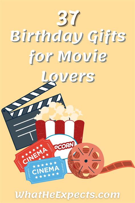 37 gifts for movie lovers that will make them really happy 2021 – Artofit