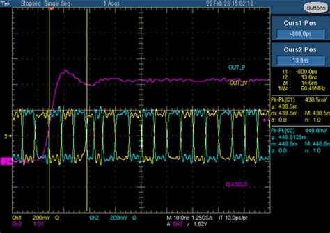 LMK Output Hardware Configuration Clock Timing Forum Clock Timing TI E E Support
