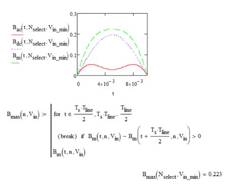 电源参数计算常用的mathcad功能介绍 斑鸠，一生。 博客园