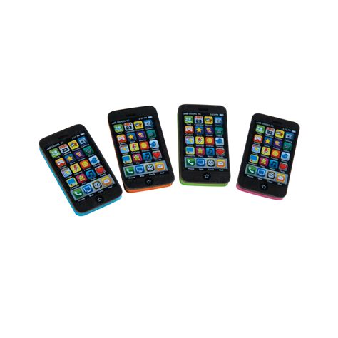 Fun Erasers Smart Phone Erasers Raymond Geddes