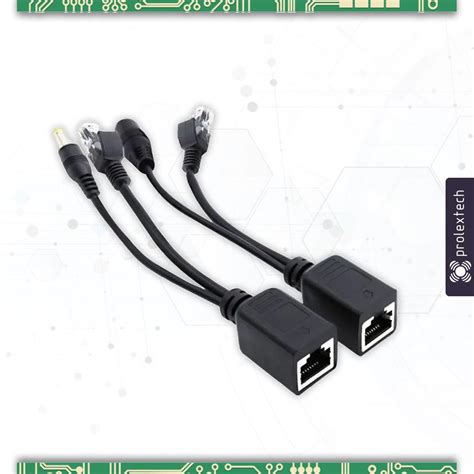 Пассивный комплект передачи питания и данных по кабелю Ethernet Poe