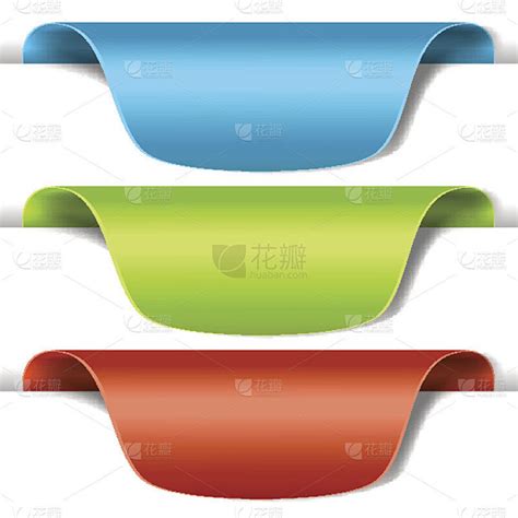 一套多色标签标签 一套多色标签标签