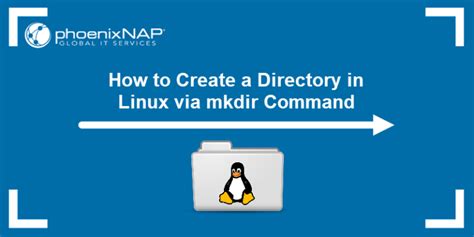 How To Create A Directory In Linux Via Mkdir Command