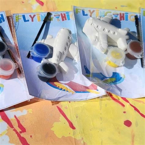 Airplane Party Favor Etsy