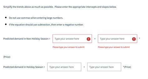 Solved Suppose We Have Data With Three Variables Demand Chegg Com