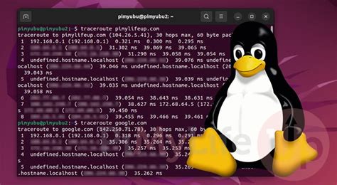 How To Run A Traceroute On Linux Pi My Life Up