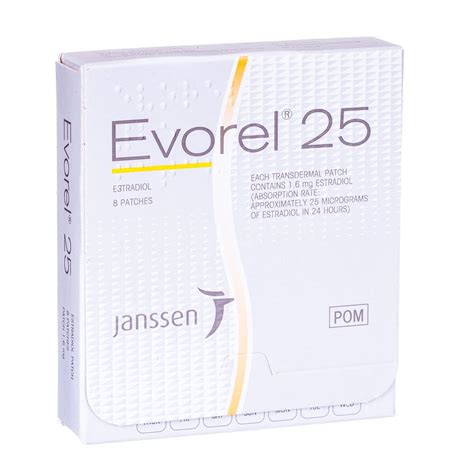 Evorel Conti Patches Hormone Replacement Therapy