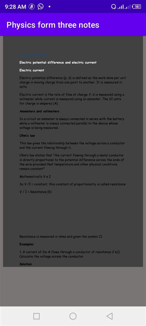 Descargar Physics Form Three Notes Apk Última Versión 8 0 1 Para Android