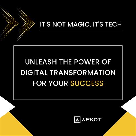 Aekot On Linkedin Aekot Digitaltransformation Transformation Business Success…