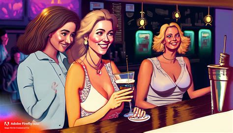 Firefly A Sexy Female In Her 40s Drinking With An By Gregsai On Deviantart