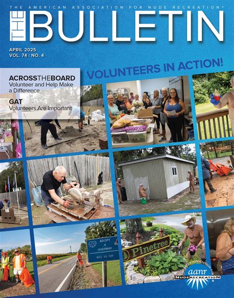 American The April 2025 Issue Of The Ebulletin Will Be Presented To