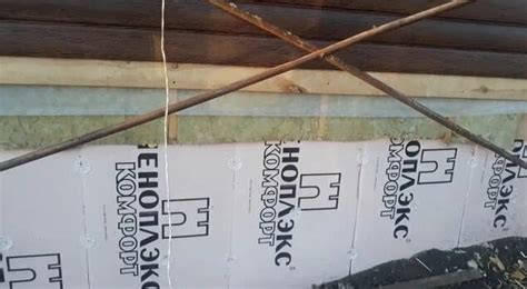 Как утеплить снаружи деревянный дом Утепляем фундамент ПЕНОПЛЕКСом а стены Минватой