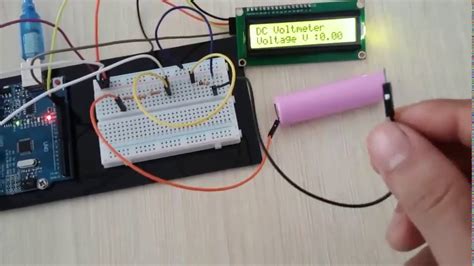Da05 Đo ĐiỆn Áp Dc 0 30 SỬ DỤng Arduino Youtube