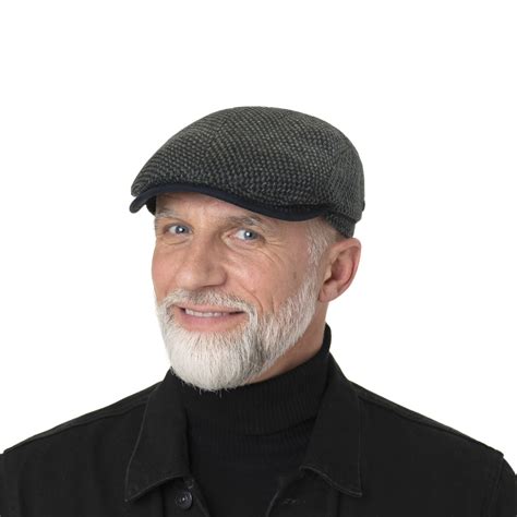 Janston Wool Flat Cap By Bugatti 6795