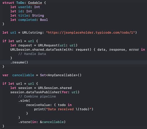 urlsession datatask vs combine datataskpublisher by pteng medium