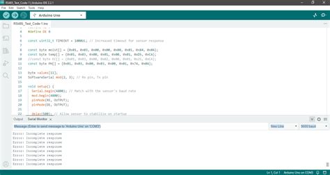 Can Someone Help Me For My 4in1 5pin Probe Rs485 Thphec Sensor I