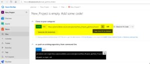 How To Push Project Code From Local Machine Using Git Commands Into Azure DevOps Git Repo A