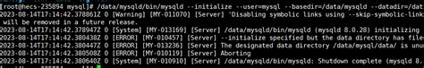二进制部署mysql8 0流程（超详细版） mysql8 0二进制安装 csdn博客