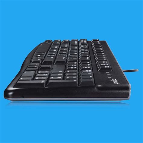 Logitech K120 Wired Keyboard For Windows Usb Plug And Play