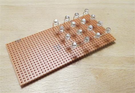 Tom S Projects How To Build A Simple LED Cube X X Part