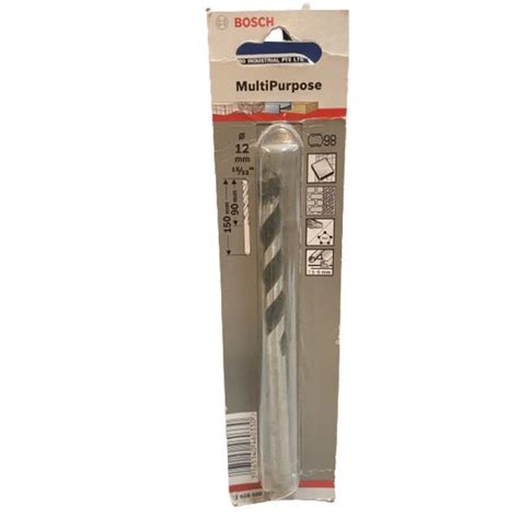 Bosch Multi Purpose Drill Bits 12mm