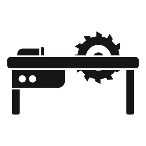 Mill Cnc Machine Icon Simple Vector Beam Equipment 41272252 Vector Art