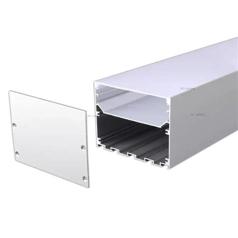 100x75mm Led Aluminum Profiles Selighting