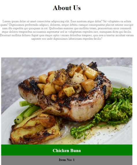 GitHub Farhanpavel Restaurant Web Design A Restaurant Responsive Webpage Design
