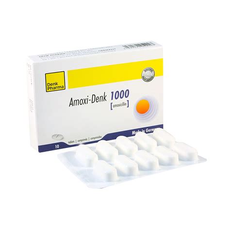 ამოქსი დენკი ტაბ 1000მგ N10