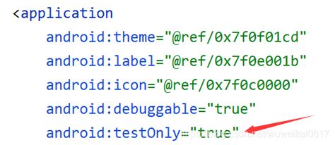 adb install 报错：install failed test only install t 安卓 csdn博客