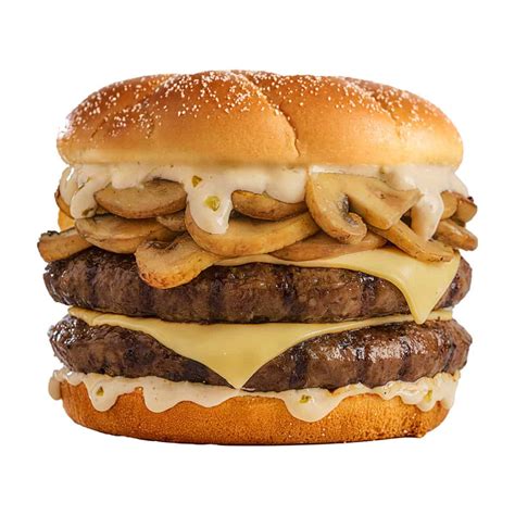 Hush Mush Dushka Burger